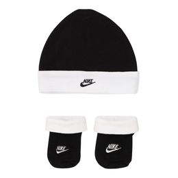Nike Sportswear Set 'Futura' Größe 50/68 schwarz / weiß
