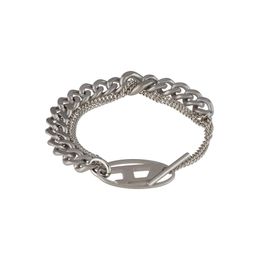Diesel Armband Herren Größe One Size silber