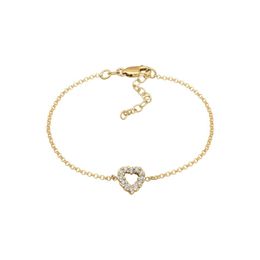 Elli DIAMONDS Bracelet female Gold size 16