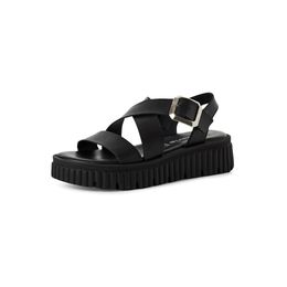 Tamaris Sandals female Black size 42