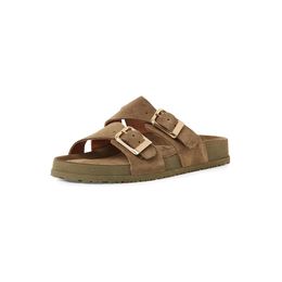 Tamaris Pantolette Damen Größe 37 khaki