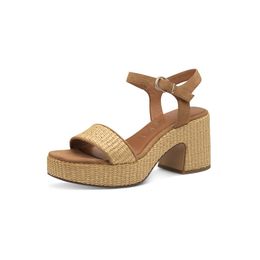 Tamaris Sandale Damen Größe 39 sand / braun
