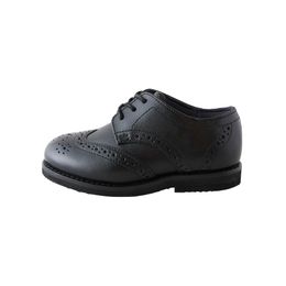 next Schn&uuml;rschuh Jungen Gr&ouml;&szlig;e 19.5 schwarz