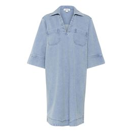 Soaked in Luxury Shirt Dress 'Annabeth' female Blue size XXL