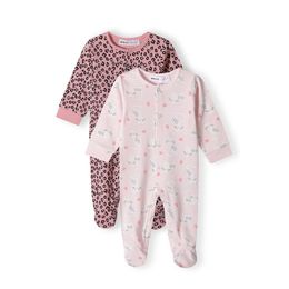 MINOTI Pajamas kids Pink size 3-6m