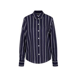 Seidensticker Blouse 'Schwarze Rose' female Blue size 46