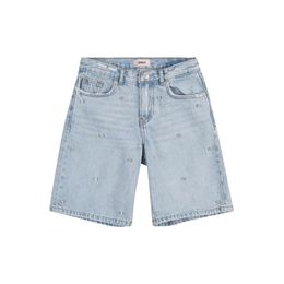 ONLY GIRLS Shorts 'KOGHope' M&auml;dchen Gr&ouml;&szlig;e 140 hellblau