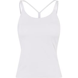 Urban Classics Sports Top female White size M
