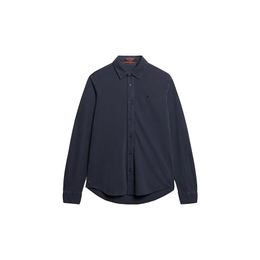 Superdry & Co Hemd Herren Gr&ouml;&szlig;e M marine
