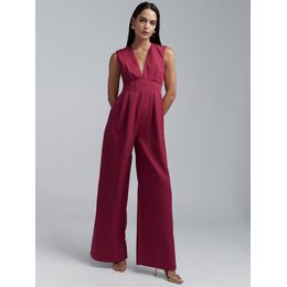 BWLDR Jumpsuit 'Romance' Damen Gr&ouml;&szlig;e XXL rot