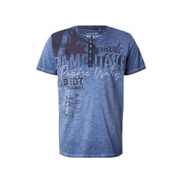 CAMP DAVID Shirt male Blue size XL