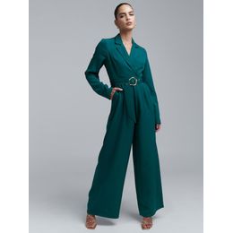 Bwldr Jumpsuit 'Attica' female Green size 16