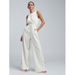 BWLDR Jumpsuit 'Laila' Damen Gr&ouml;&szlig;e S hellbeige