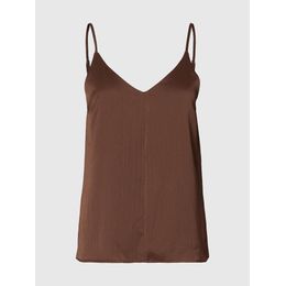 Selected Top female Brown size 42