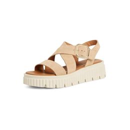 Tamaris Sandals female Beige size 36