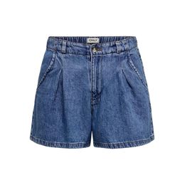 Only Pleated Jeans 'ONLEllis' female Blue size M