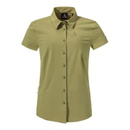 Sch&ouml;ffel Sch&ouml;ffel Blusen ' Hiking Blouse Style Dooser WMS ' Damen Gr&ouml;&szlig;e XXL gr&uuml;n