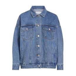 Vila Between-Season Jacket female Blue size 44