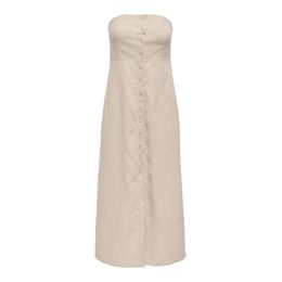 Only Shirt Dress 'ONLCaro' female Beige size XL