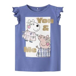name it Shirt 'NMFPeppa Wutz' girl Blue size 110