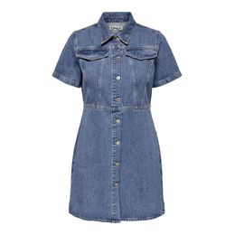Only Kleid 'ONLMalia' Damen Größe 38 blue denim Winterkleid