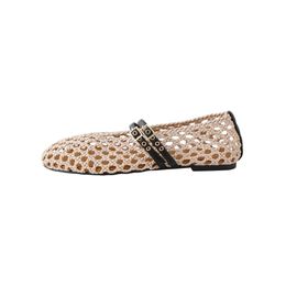 next Ballet Flats with Strap 'Forever Comfort' female Beige size 6