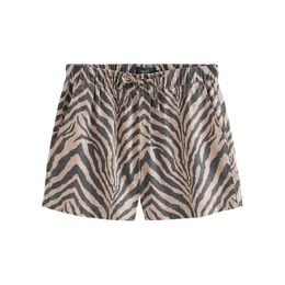 next Shorts Damen Gr&ouml;&szlig;e 30/31 cappuccino / anthrazit