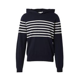 Guido Maria Kretschmer Men Pullover 'Hendrik' Herren Gr&ouml;&szlig;e M marine / wei&szlig;