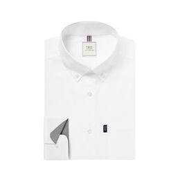 next Button Up Shirt male White size 4XL