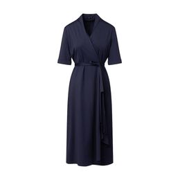 Quiosque Kleid '4VS020' Damen Gr&ouml;&szlig;e 42 blau Winterkleid