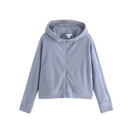 next Zip-Up Hoodie female Blue size M