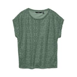 Véro Moda VERO MODA T-Shirt 'VMMAYA AVA' Damen Größe S schilf