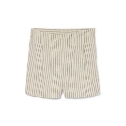 Véro Moda VERO MODA Shorts 'VMJesmilo' Damen Größe 36 ecru / schwarz