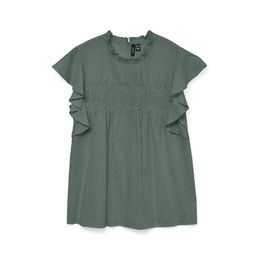 V&eacute;ro Moda Vero Moda Blouse 'VMTRINE' female Green size XXL