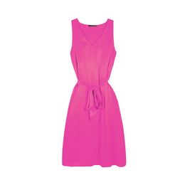 Lola Casademunt Kleid Damen Gr&ouml;&szlig;e 40 pink Winterkleid