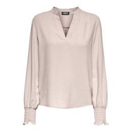 Only Bluse 'ONLMette' Damen Gr&ouml;&szlig;e S beige