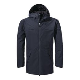 Sch&ouml;ffel Sch&ouml;ffel Longjacket ' Urban Parka Style Bohorok MNS ' Herren Gr&ouml;&szlig;e M blau