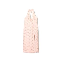 Bershka Summer Dress female Pink size S