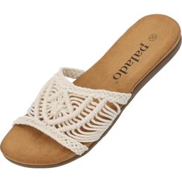 Palado Pantolette 'Cartris' Damen Größe 36 beige