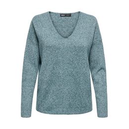 Only Pullover 'ONLRica' Damen Gr&ouml;&szlig;e M smaragd