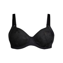 Devoted By Zizzi Bra 'Linett' female Black size 100
