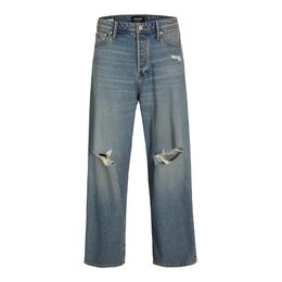 Jack & Jones JACK & JONES Jeans 'JJIALEX JJORIGINAL' Herren Größe 30 blue denim