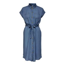 Only Kleid 'Pema' Damen Größe 44 dunkelblau Winterkleid