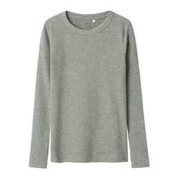 name it Shirt 'NKFNakal' girl Grey size 122/128