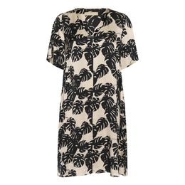 Culture Kleid 'Miso Berna' Damen Größe 38 ecru / schwarz Winterkleid