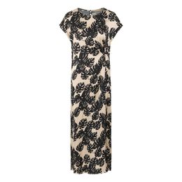 Culture Kleid 'Miso Berna' Damen Größe 36 ecru / schwarz Winterkleid