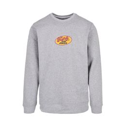 F4NT4STIC Sweatshirt 'King Of Dad Jokes Witziges Vatertagsmotiv' Herren Gr&ouml;&szlig;e XS gelb / grau / mauve