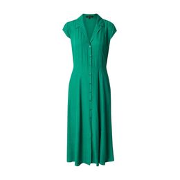 King Louie Kleid 'Violante' Damen Größe 38 smaragd Winterkleid