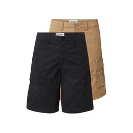Jack & Jones Jack & Jones Cargo Pants 'JPSTCOLE MATEO' male Brown, Black size XL