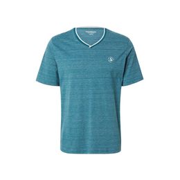 Jack & Jones JACK & JONES T-Shirt Herren Gr&ouml;&szlig;e XL petrol / wei&szlig;